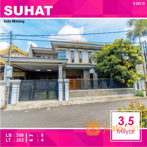 Rumah 2 Lantai Luas 262 Daerah Kalpataru Sukarno Hatta Kota Malang ...