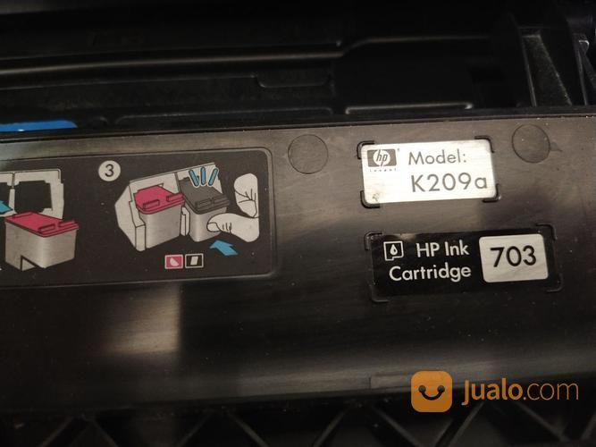 HP Deskjet Ink Advantage K209 , All In One Printer Multifunction di ...