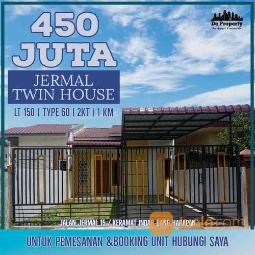 Rumah Ready, Lengkap Dan Siap Huni Di Jermal 15/Keramat Indah Menteng ...