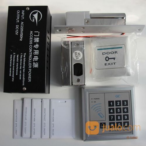 System Door Lock Hotel RFID Access Control Management di Kota Jakarta ...