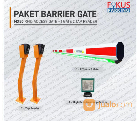 Barrier Gate Palang Parkir Mx10 Mx 10 Original Di Kota Tangerang