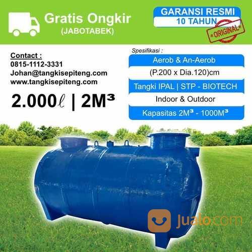 Tangki IPAL 2000 Liter/2m3 - TANGKI BIOTECH di Kota Jakarta Barat, DKI ...