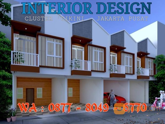 CLUSTER CIKINI 'MENTENG / JAKARTA PUSAT di Kota Jakarta Pusat, DKI ...