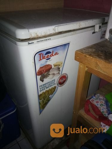 IKEDA Chest Freezer Kap. 100 Ltr Bekas Pakai di Kab. Bogor, Jawa Barat ...