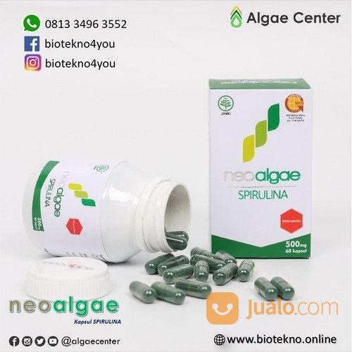 Spiriluna Neoalgae Air Tawar Asli di Kota Malang, Jawa Timur | Jualo.com