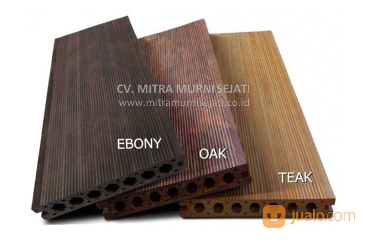 Decking WPC Duma Deck | Lantai Kayu Outdoor di Kota Surabaya, Jawa ...