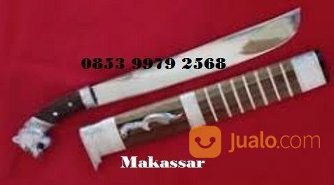 Parang Sembelih Hewan Qurban Tertajam Makassar. di Kota Makassar ...