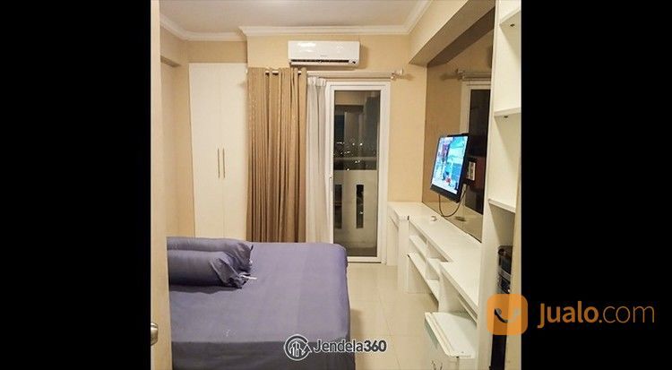 GREEN PRAMUKA SQUARE UNIT TERBARU ATAS MALL STUDIO FURNISH BULANAN di ...