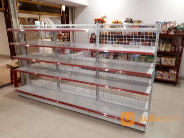 RAK DISPLAY MINIMARKET TINGGI 1.5 SINGLE di Kota Jakarta Selatan, DKI ...