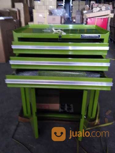 Toolbox 3 Drawer Roller Tool Service Cart Kabinet + Roda Gestar (3 Laci ...
