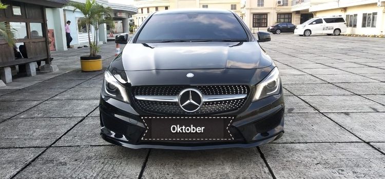 Mercedes Benz CLA200 AMG Sport 2014 Hitam di Kota Jakarta Selatan, DKI ...