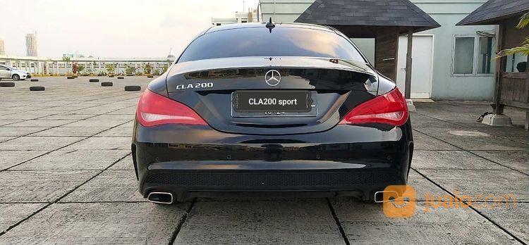 Mercedes Benz CLA200 AMG Sport 2014 Hitam di Kota Jakarta Selatan, DKI ...