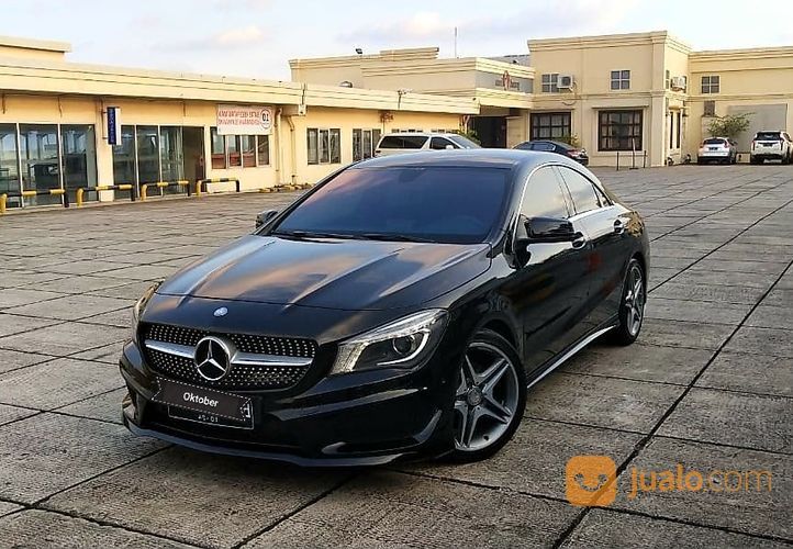Mercedes Benz CLA200 AMG Sport 2014 Hitam di Kota Jakarta Selatan, DKI ...