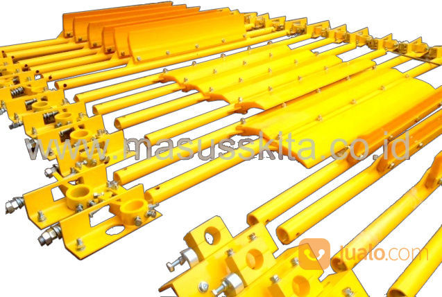 Supplier Primary Belt Cleaner BW1200 - BW2400 Conveyor Sistem di Kab ...