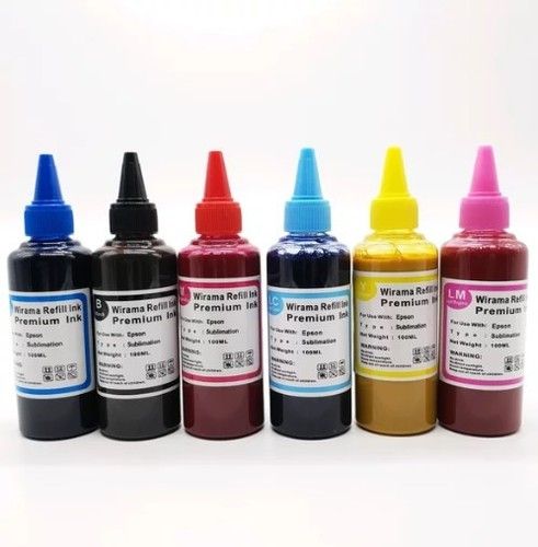 Tinta Sublim Sublime Epson Premium 1 PAKET 6 WARNA di Kota Surabaya ...