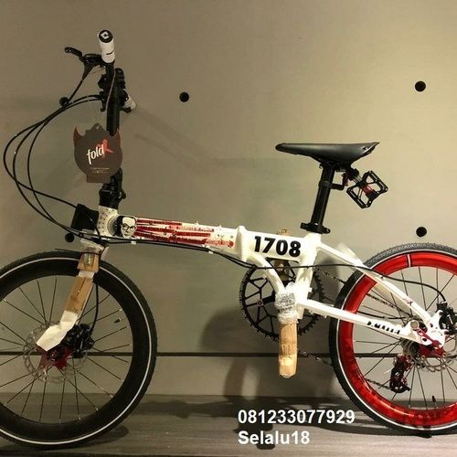 Sepeda Lipat Element Fold X Lite Kemerdekaan RI Not Troy Noris Pikes di ...