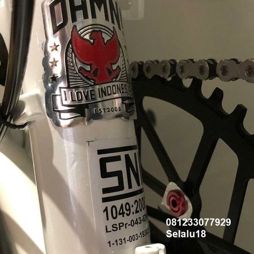 Sepeda Lipat Element Fold X Lite Kemerdekaan RI Not Troy Noris Pikes di ...