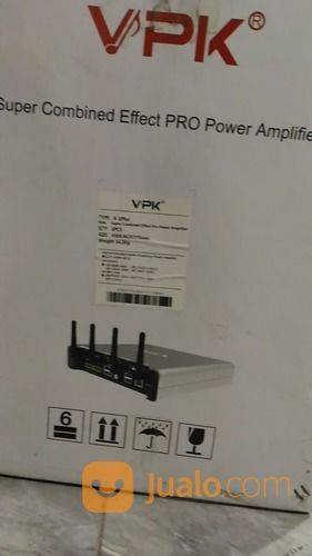 VPK Smart Box Super Combine Effect PRO Power Amplifier di Kota Bogor ...