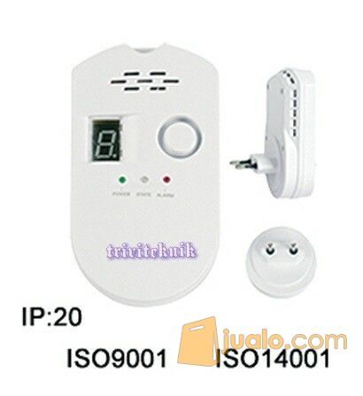 Pendeteksi Kebocoran Gas Elpiji,LPG Gas Leak Alarm Detector di Kota ...