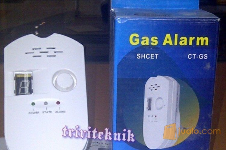 Pendeteksi Kebocoran Gas Elpiji,LPG Gas Leak Alarm Detector di Kota ...
