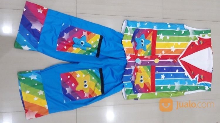 Baju Badut,Rompi Badut,Clown Wardrobe,Seragam Badut di Kota Surabaya, Jawa Timur | Jualo.com