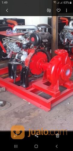 Diesel Hydrant Pump 500 Gpm di Kota Jakarta Barat, DKI Jakarta | Jualo.com