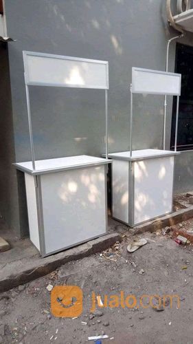 Booth Portable/Meja Lipat Alumunium 80x45cm di Kota Tangerang, Banten ...