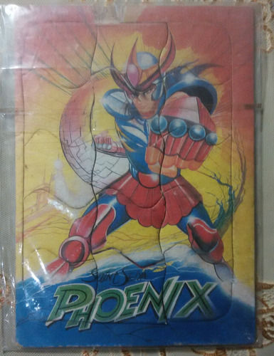 PUZZLE JADUL LAWAS ANTIK Bongkar Pasang Vintage Saint Seiya Phoenix di ...
