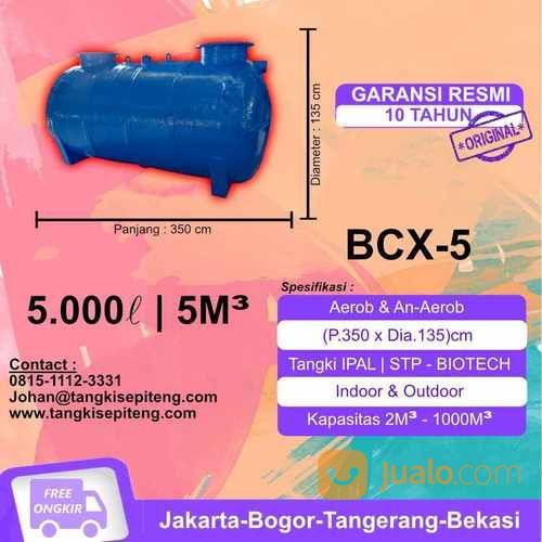 BIOTECH IPAL 5000 Liter / 5M3 - BIO IPAL di Kota Jakarta Barat, DKI ...