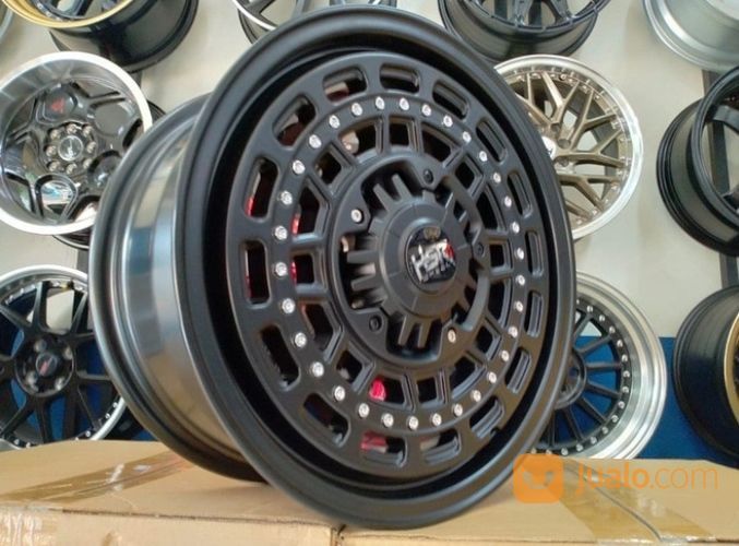 Velg Mobil Pelak Offroad MYTH07X HSR Ring 16 Untuk Fortuner Blazer ...