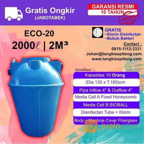 Vertikal BIOTANK 2000 Liter - Vertikal Septic Tank Bio di Kota Jakarta ...