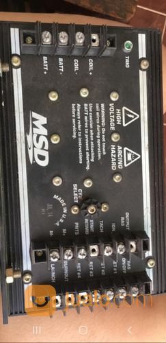 Msd Box Ignition 7al-3 Plus Coil Mas D HVC di Kota Malang, Jawa Timur ...