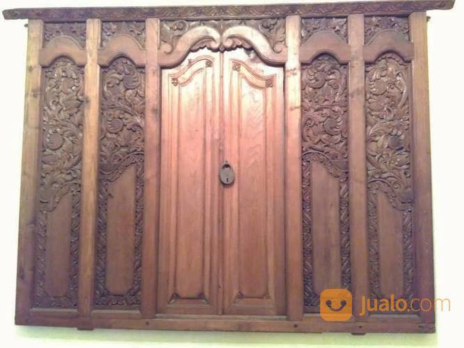 Furniture Antik Gebyok, Jodang, Gledek, Loroblonyo Kayu Jati Tua di ...