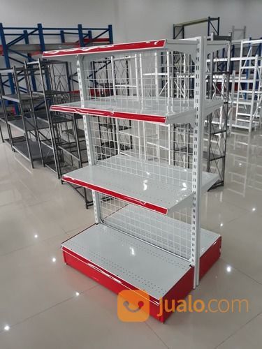 RAK DISPLAY RAK MINIMARKET T150 CM DOUBLE STARTER di Kota Tangerang ...