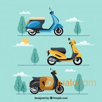 MOTOR SANEX HUSSAR 2005 di Kota Bandung, Jawa Barat | Jualo.com