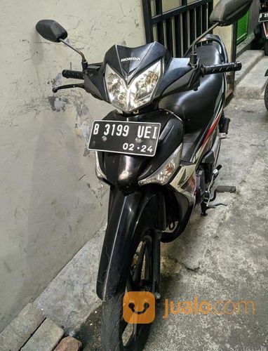 2014 Honda Supra X 125 Cc Warna Hitam di Kota Jakarta Pusat, DKI ...