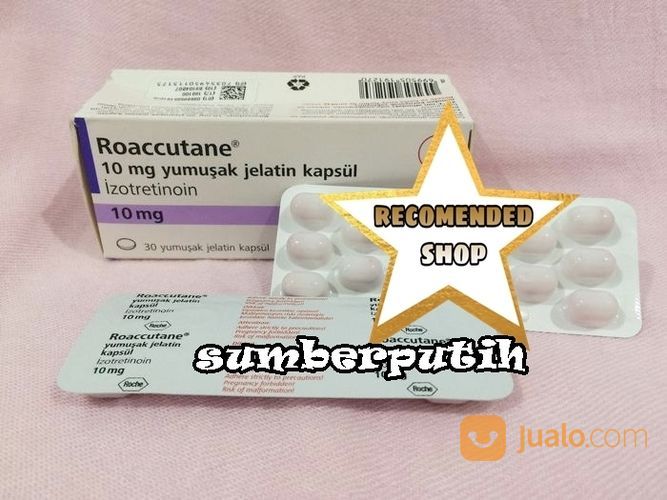 Roa 10mg Box Original Roaccu Tane 10mg di Kota Jakarta Pusat, DKI ...