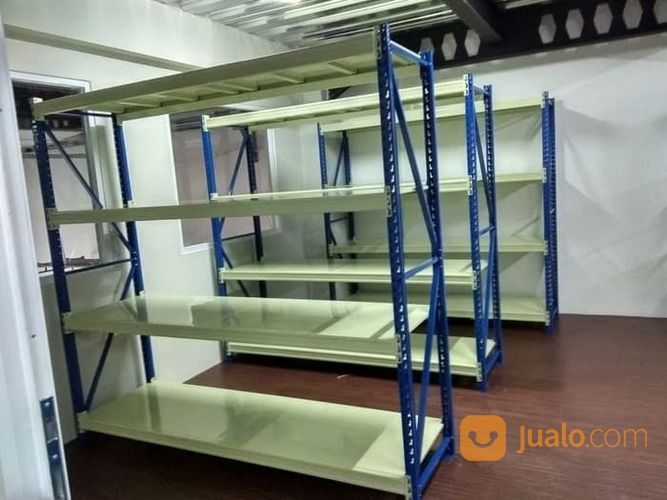 Rak Gudang Medium Jointer Tinggi 2 Meter Kapasitas 500 Kg Per Level di ...