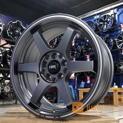 Velg Mobil Ertiga,Sienta Tokyo Hsr Ring 16 Pcd 5x100/114,3 Gunmetal di ...