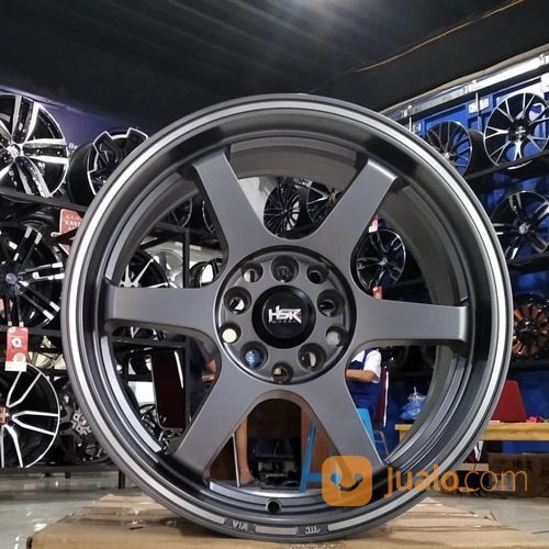 Velg Mobil Ertiga,Sienta Tokyo Hsr Ring 16 Pcd 5x100/114,3 Gunmetal di ...