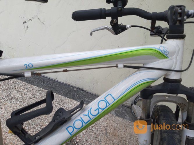 Sepeda Polygon ,Kondisi Bagus ,Warna Putih 20 Inch , Murah Bangett di ...