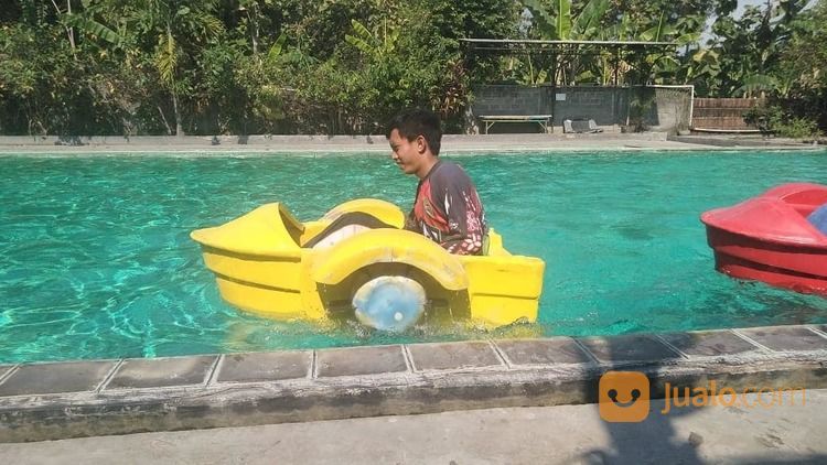 Mainan Air Hand Boat Perahu Kayuh Tangan di Kab. Malang, Jawa Timur ...