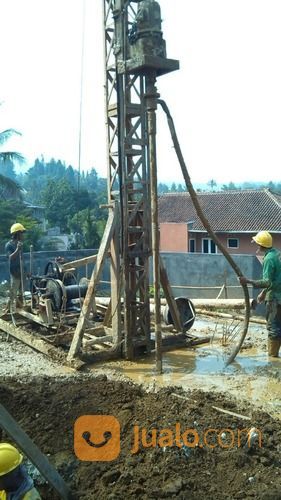 Jasa Mini Bored Pile Pengecoran Dan Pengeboran Menggunakan Mesin Dan ...