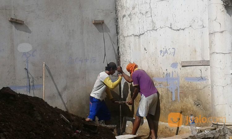 Jasa Mini Bored Pile Pengecoran Dan Pengeboran Menggunakan Mesin Dan ...