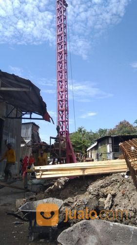 Jasa Mini Bored Pile Pengecoran Dan Pengeboran Menggunakan Mesin Dan ...