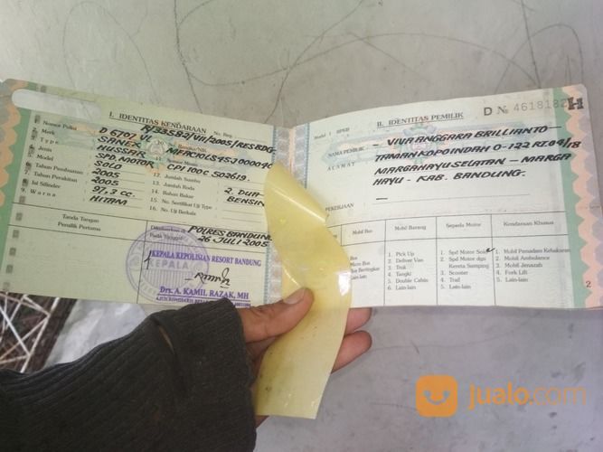 MOTOR SANEX HUSSAR 2005 di Kota Bandung, Jawa Barat | Jualo.com