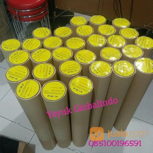 Paper Hvs Roll A1 80gr 50 Meter Cp.Yayukglobal di Kota Surabaya, Jawa ...