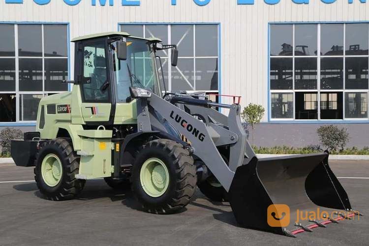 Wheel Loader Type Lugong Alat Berat Kapasitas Besar di Kota Jakarta ...