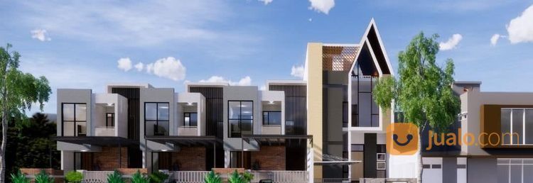 Hunian Elite Mahkota Dago Cluster 3 Lantai Tipe 130/120 di Kota Bandung ...