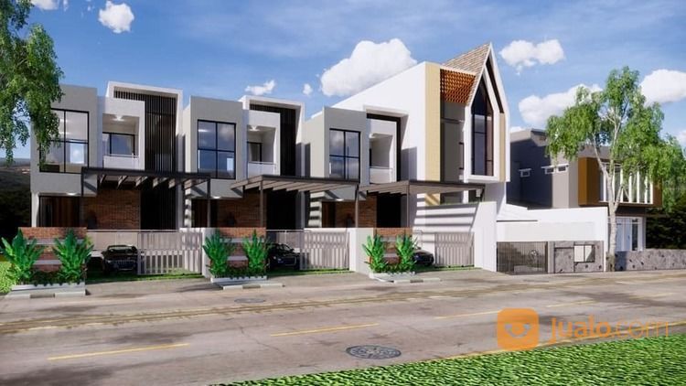 Hunian Elite Mahkota Dago Cluster 3 Lantai Tipe 130/120 di Kota Bandung ...